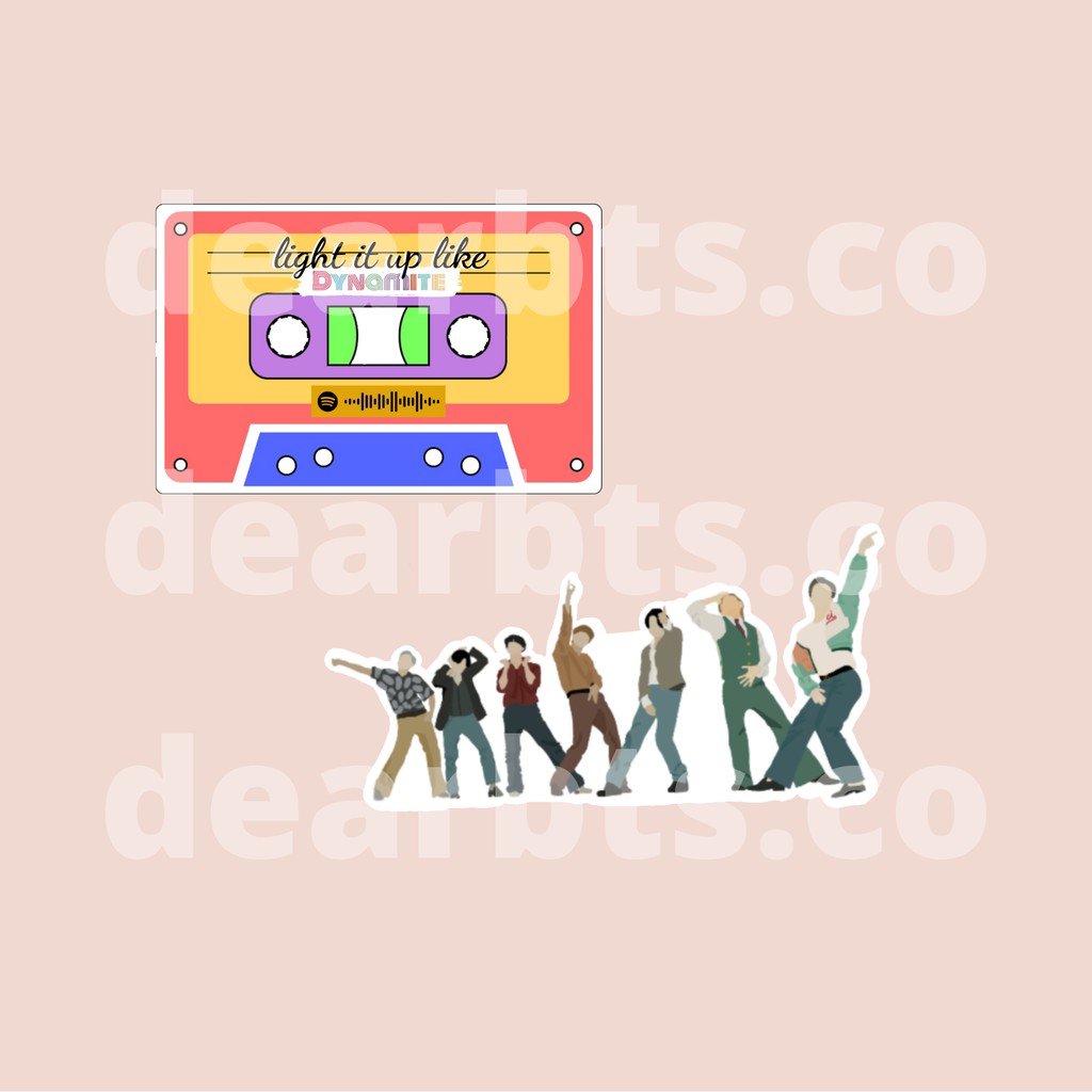 Jual DYNAMITE STICKER SET | Shopee Indonesia
