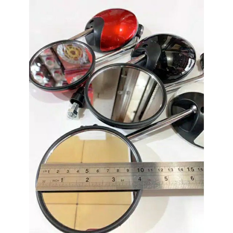 Jual spion variasi scoopy chroome (HYS)Real Picture Cocok untuk motor ...