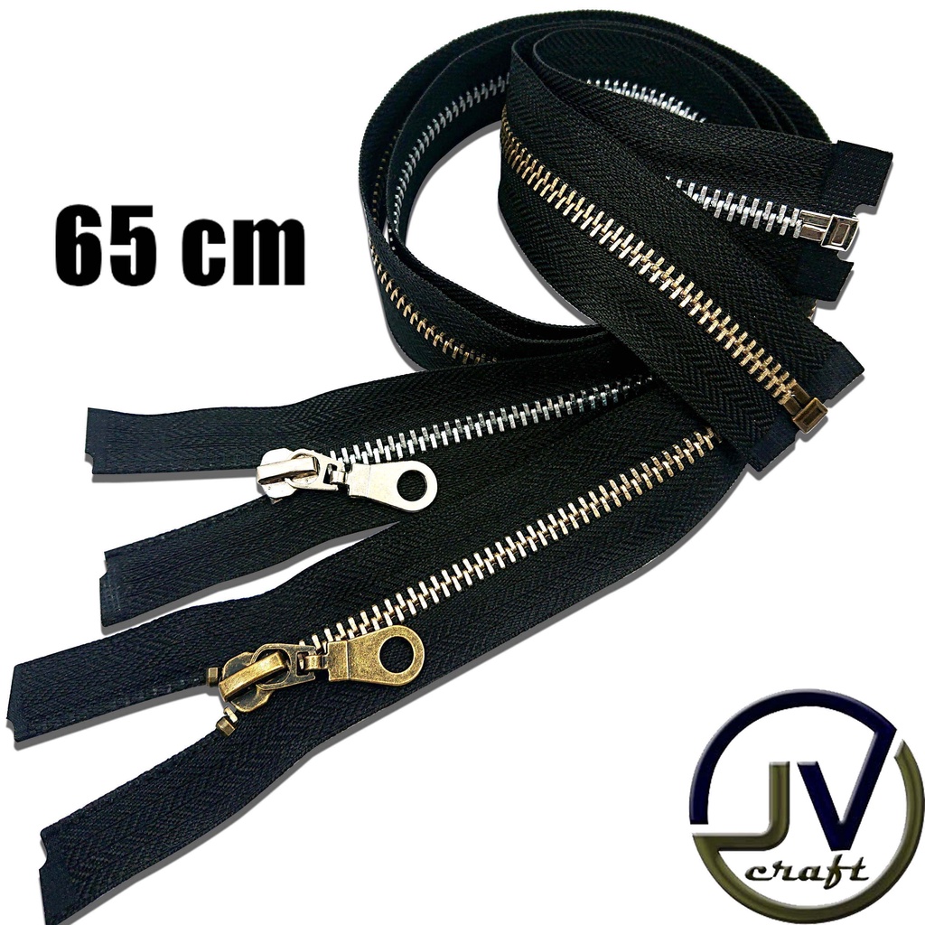 Jual RESLETING JAKET / RESLETING / RITSLETING JAKET PANJANG 65 CM ...