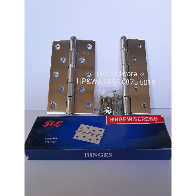 Jual Engsel SLG 5 inchi Engsel Pintu 1 pasang | Shopee Indonesia