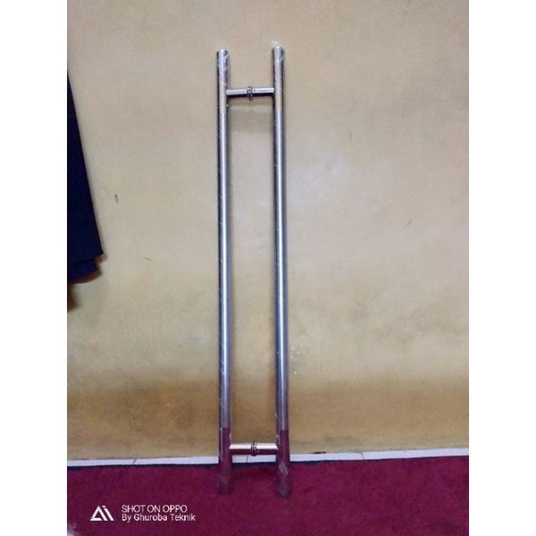 Jual Handle pintu H Full stainless As 50/70. As 60/80. As 70/100 ...