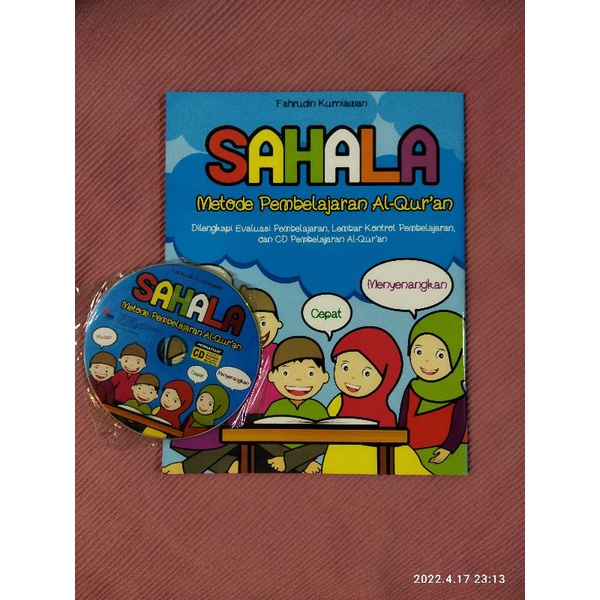 Jual metode pembelajaran al quran untuk anak anak dengan metode SAHALA ...