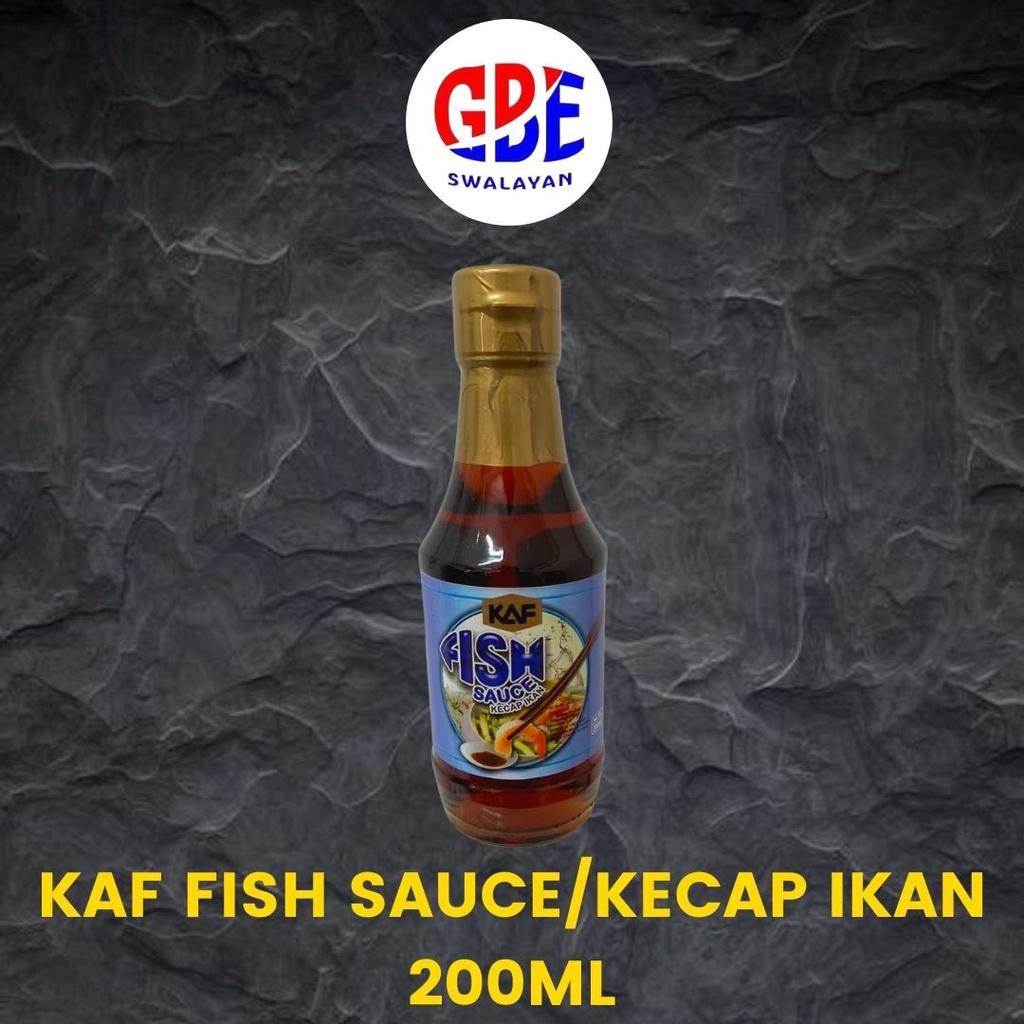 Jual KECAP IKAN MERK KAF | KAF FISH SAUCE 200ML | Shopee Indonesia