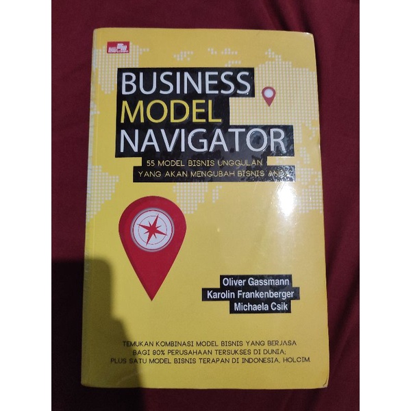 Jual original baru new business model navigator | Shopee Indonesia