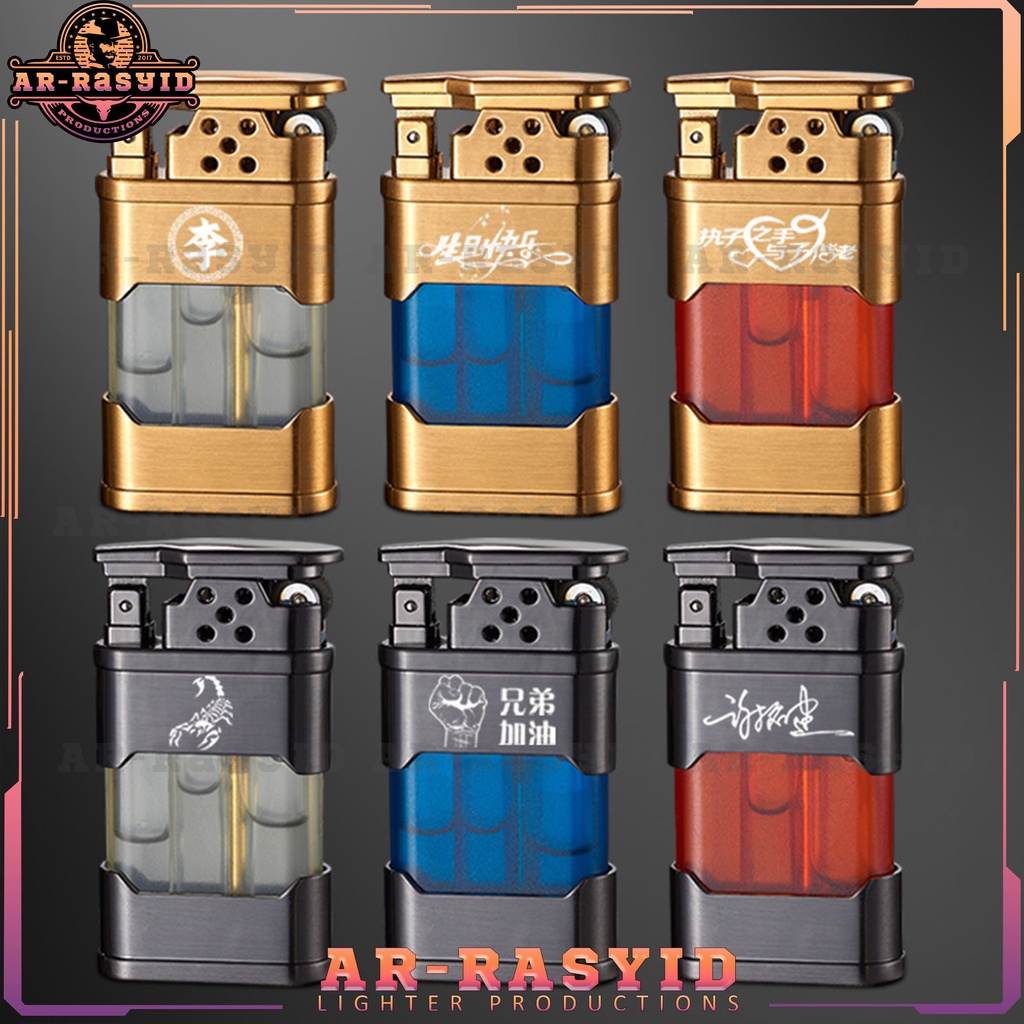 Jual Korek Api Roda Api Gas Fogson Lighter DC-22A-1 1816 | Shopee Indonesia