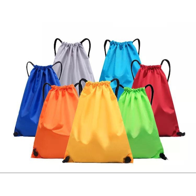 Jual String Bag Polos Korea Stringbag Tas Serut Serot Ransel Fashion ...