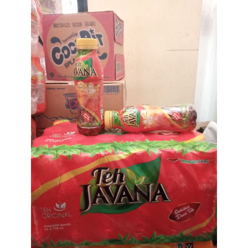 Jual Teh Javana Botol | Shopee Indonesia