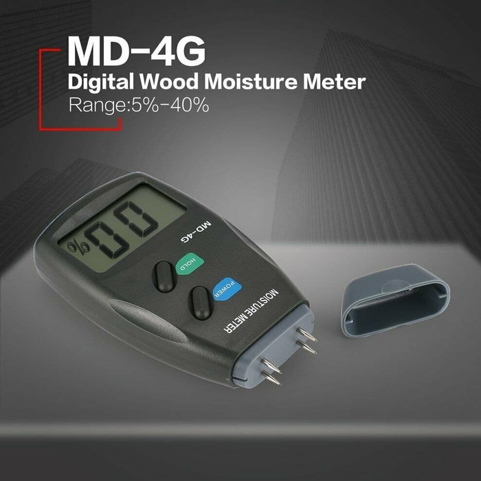 Jual Digital Wood Moisture Meter MD4G Alat Ukur Kelembaban Material ...