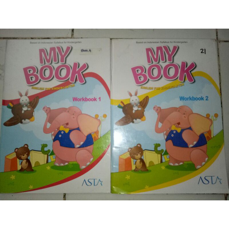 Jual My book english work book 2 (WB) | Shopee Indonesia
