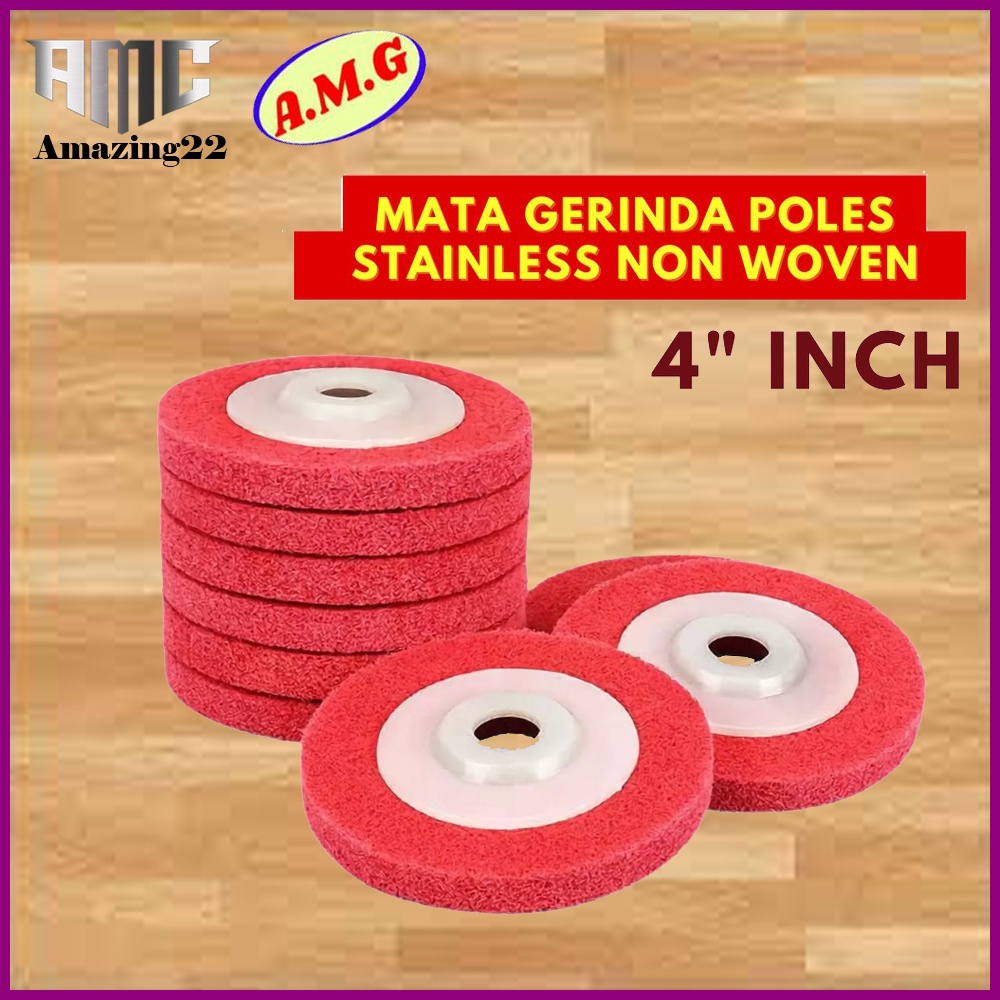 Jual MATA GERINDA POLES 4" INCH | POLES STAINLESS AMPLAS STAINLESS NON ...