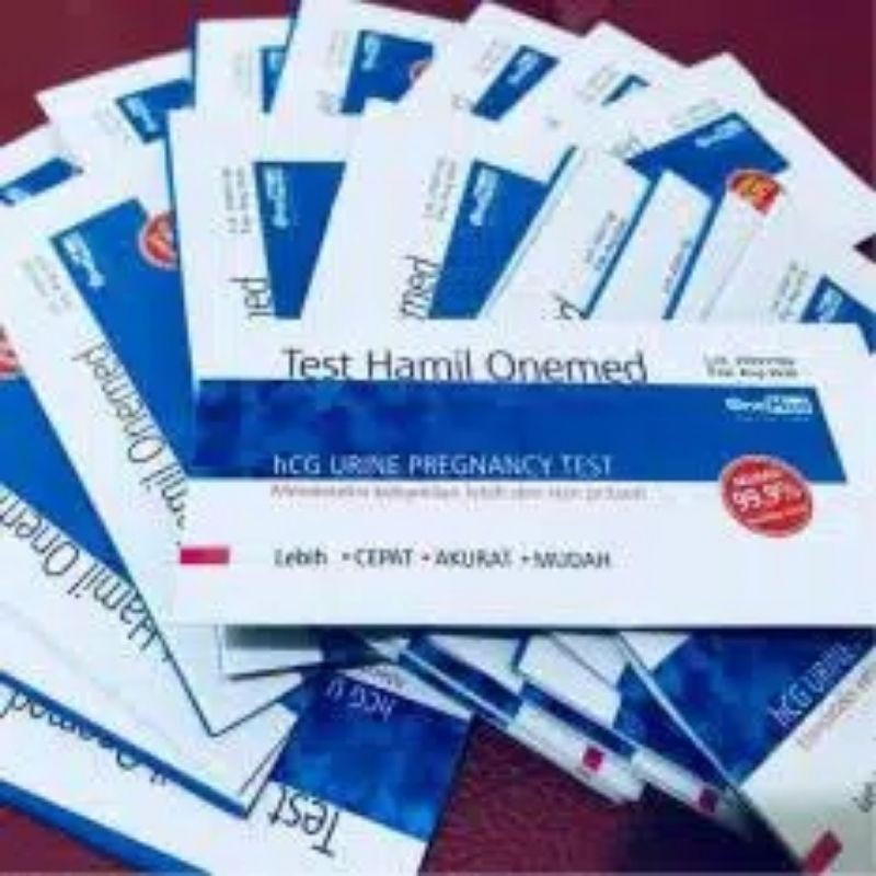 Jual TES HAMIL ONEMED / TEST PACK TES SUBUR / TES PACK / ALAT TES ...