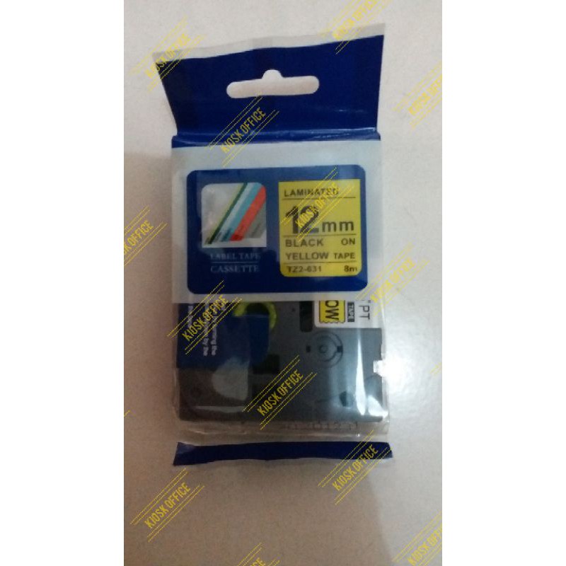 Jual Pita Label Tape Printer Brother (TZe- Label Tape) | Shopee Indonesia