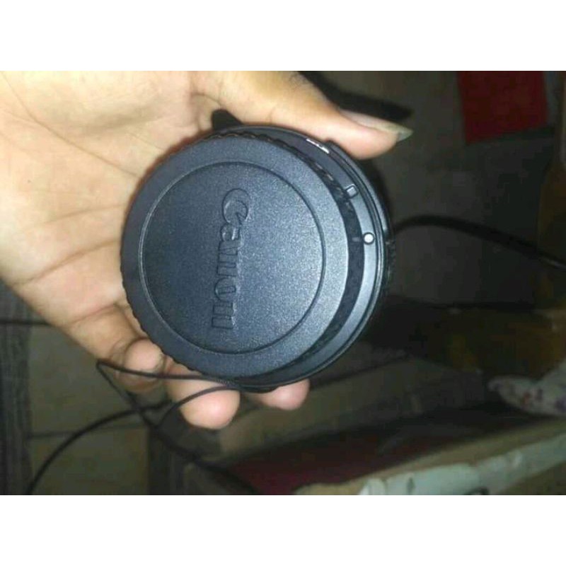 Jual lensa kit STM 18-55 mm | Shopee Indonesia