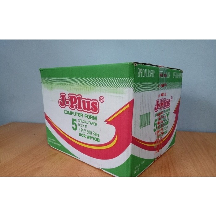 Jual KERTAS CONTINUOUS FORM 5PLY J-PLUS | Shopee Indonesia