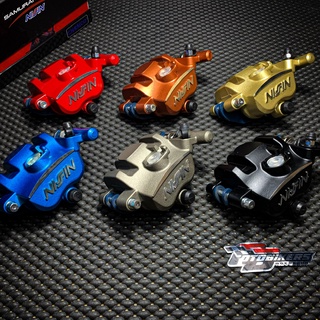 Jual KALIPER NISSIN SAMURAI BRAKE 2P 2 PISTON UNIVERSAL KANAN ATAU KIRI TANPA BREKET ORIGINAL ...