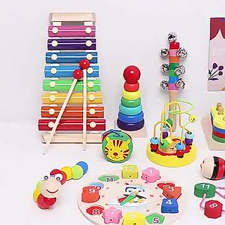 Jual Mainan Edukasi Anak Basic Shape Kayu Balok Geometri Puzzle 3D ...