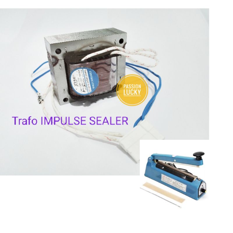Jual TRAFO IMPULSE SEALER 200/300 TRAFO ALAT PRESS PLASTIK | Shopee ...