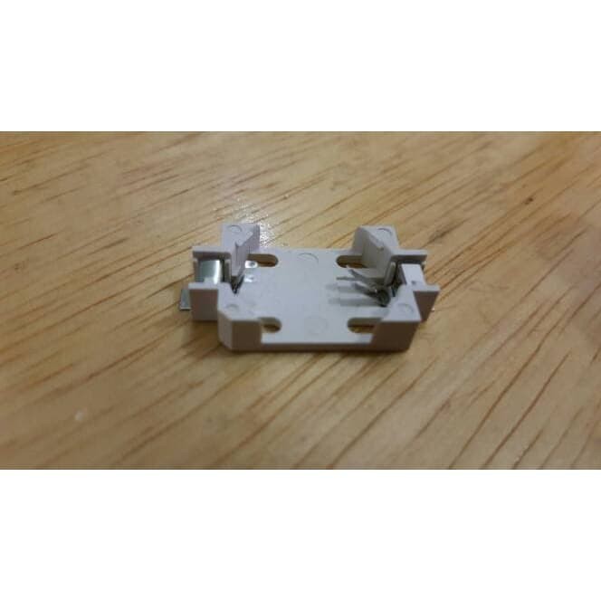 Jual BS-6 new SMD coin cell holder CR2032 2025 battery tin plated ...