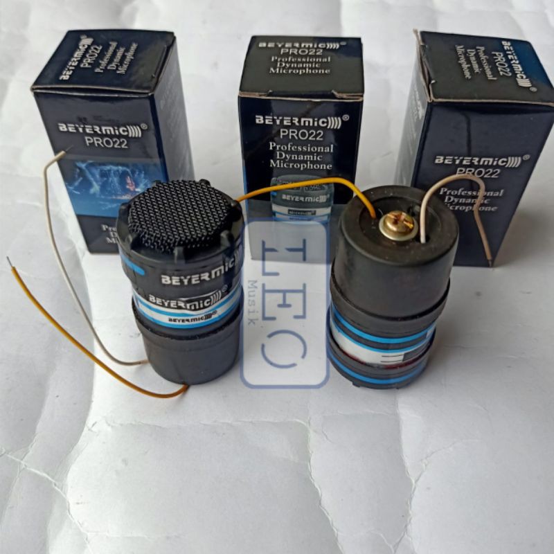Jual BEYERMIC SPULL MIC PRO 22 PRO22 KEPALA MIC UNTUK WIRELESS DAN ...