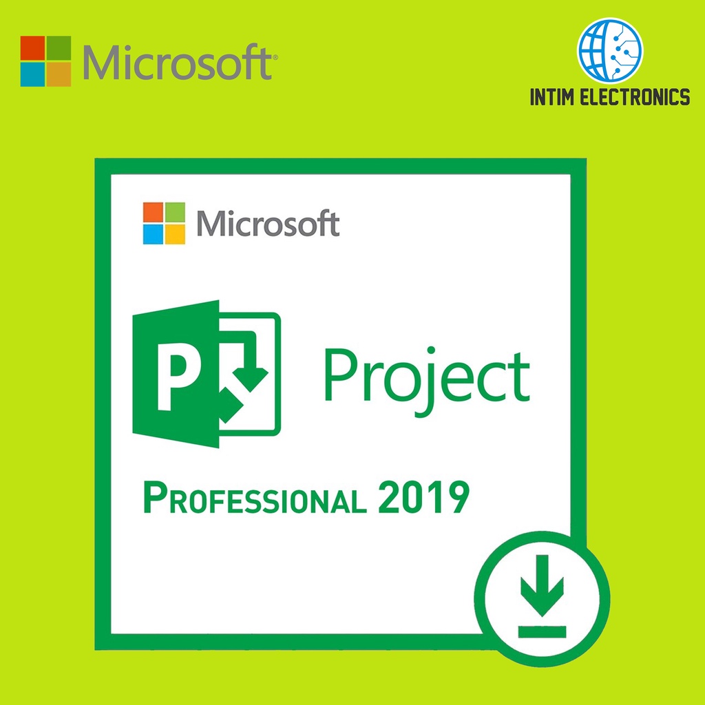 Jual Microsoft Project Profesional 2019 ESD | Shopee Indonesia