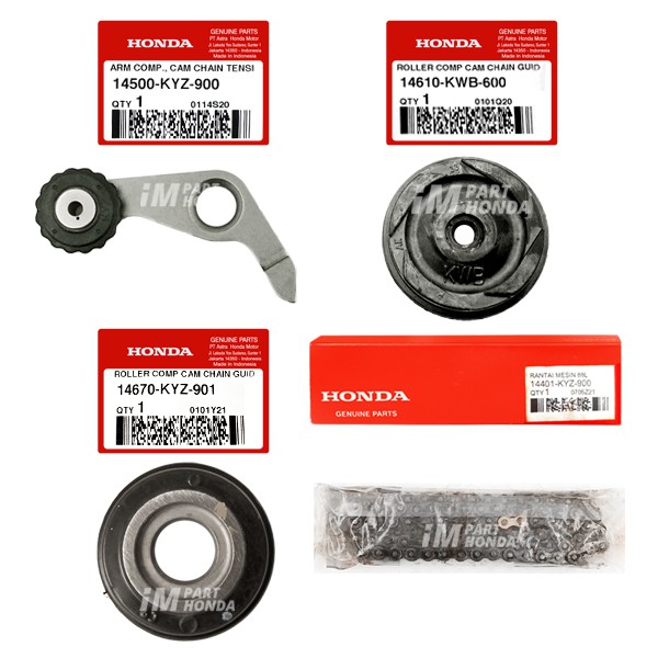 Jual 14401-KYZ-900 14500-KYZ-900 14610-KWB-600 14670-KYZ-901 Kamprat 1 ...