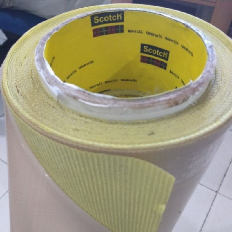 Jual PTFE teflon 3M tape solasi tahan panas 25mm x 10m | Shopee Indonesia