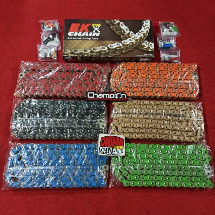 Jual Rantai Ek Chain Sro O Ring 520 520-120 520 120 Zx25R Zx-25R Zx 25R | Shopee Indonesia