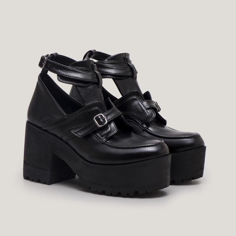 Jual ADORABLE PROJECTS NASTY PLATFORM BLACK (PRELOVED/SECOND) | Shopee ...
