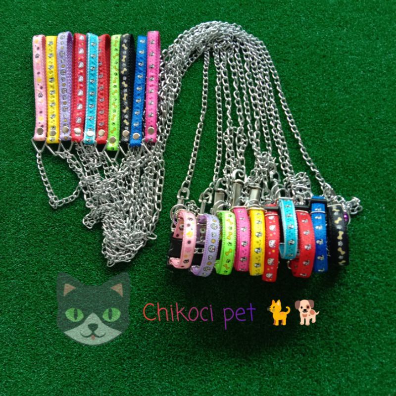 Jual tali tuntun rantai hewan untuk kucing dan anjing kecil | Shopee ...