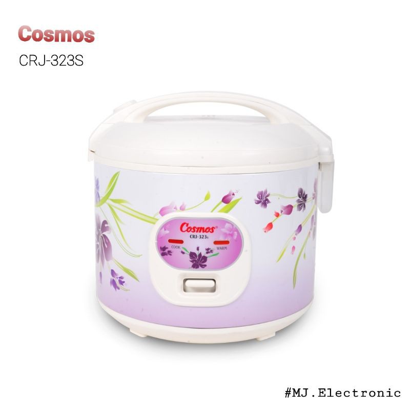 Jual Magic Com Cosmos CRJ-323S / Rice Cooker Kapasitas 1,8 Liter ...