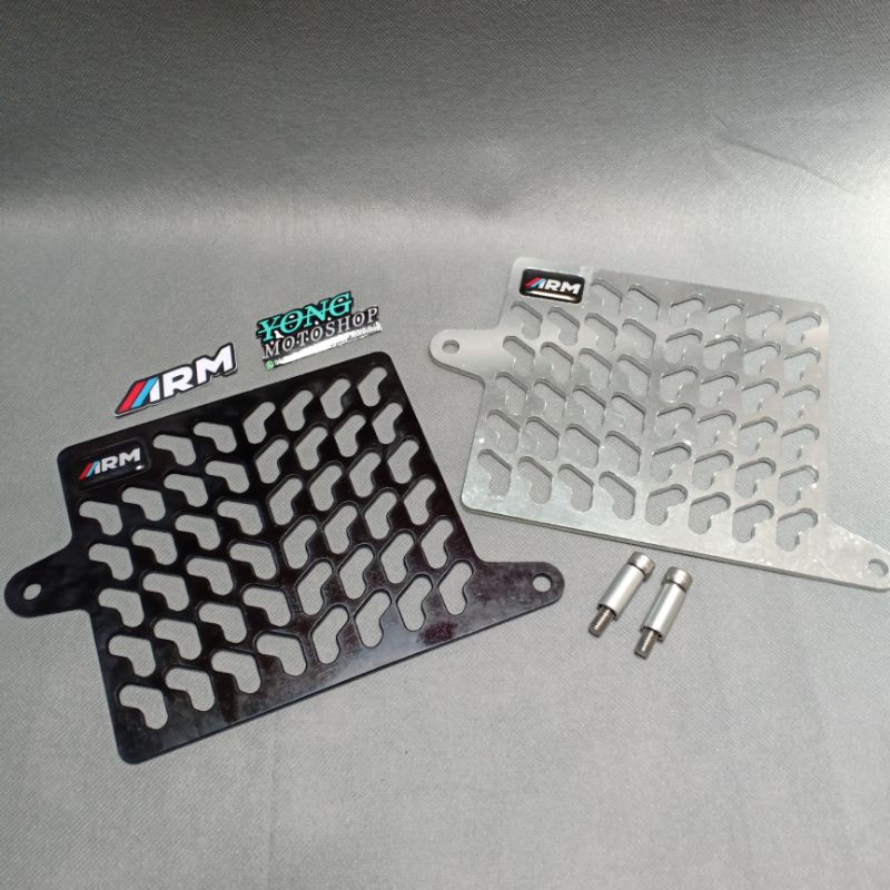 Jual Cover Radiator PATTERN FULL CNC ARM Honda ADV 160, Vario 160 & PCX ...