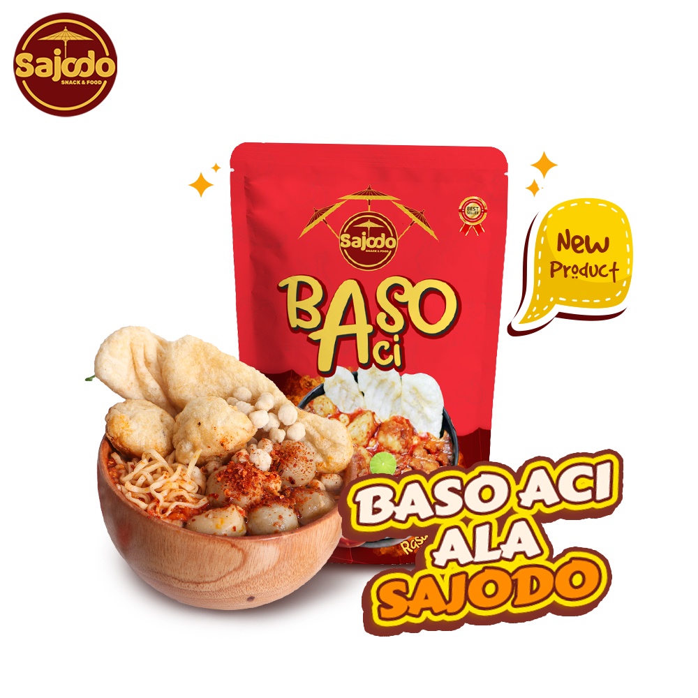 Jual PROMO!!! BASO ACI INSTANT SAJODO SNACK & FOOD | Shopee Indonesia