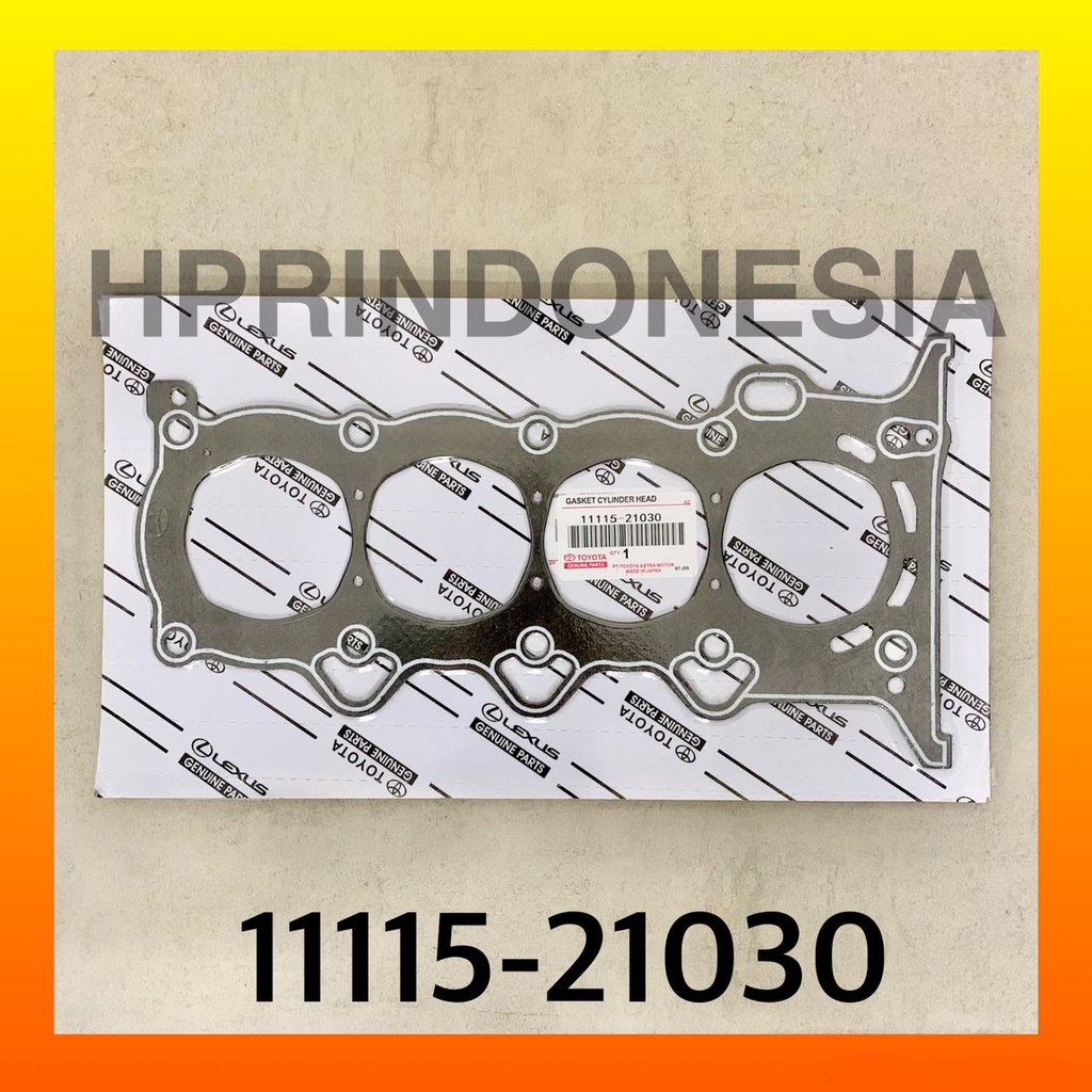 Jual Gasket Cylinder Head Paking Deksel 11115-21030 Toyotaa Vios Old ...