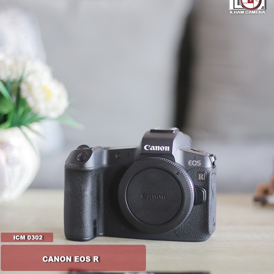 Jual CANON EOS R BODY ONLY | Shopee Indonesia