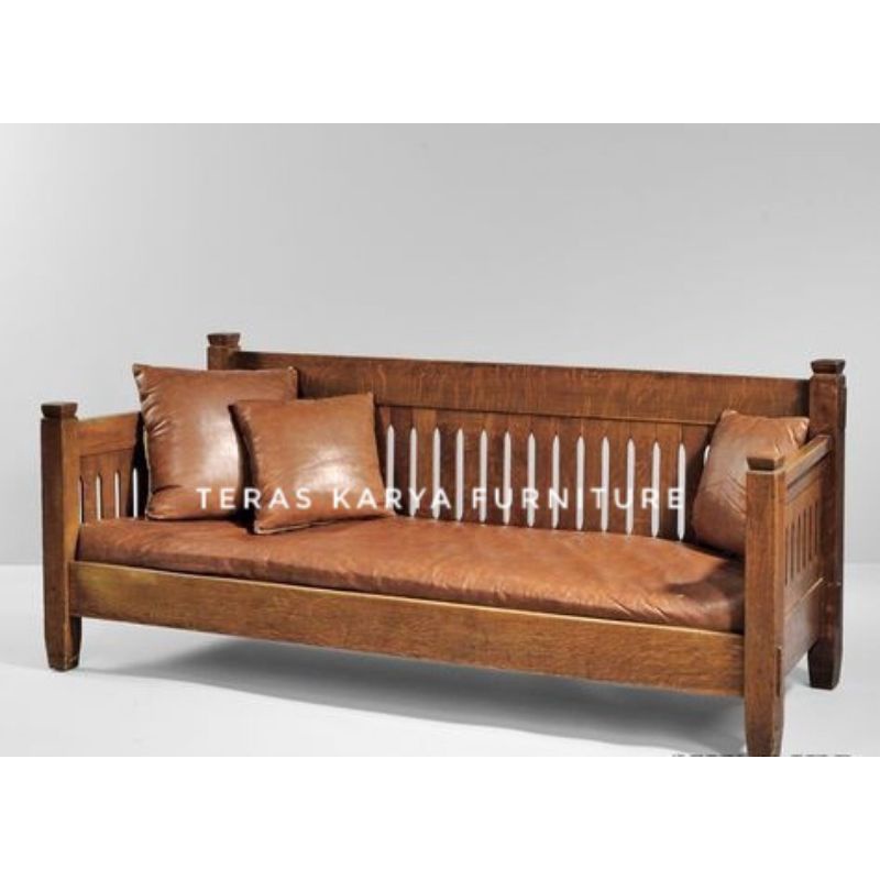 Jual Bangku Resban Bale Bale Jari jari Keraton minimalis | Shopee Indonesia