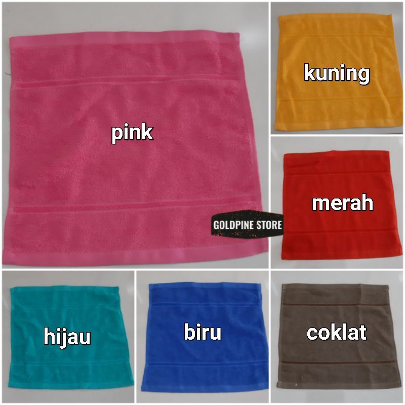 Jual HANDUK WAJAH HANDUK MUKA MUTIA SAPUTANGAN UK 30x30 - GROSIR ...