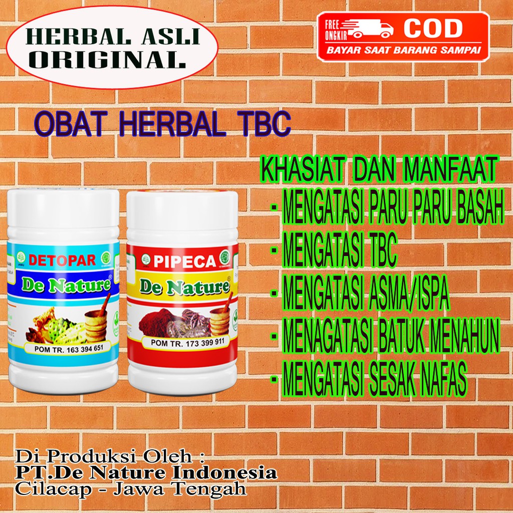 Jual Obat Herbal TBC - Infeksi Paru Paru - Batuk Menahun - Sesaknafas ...