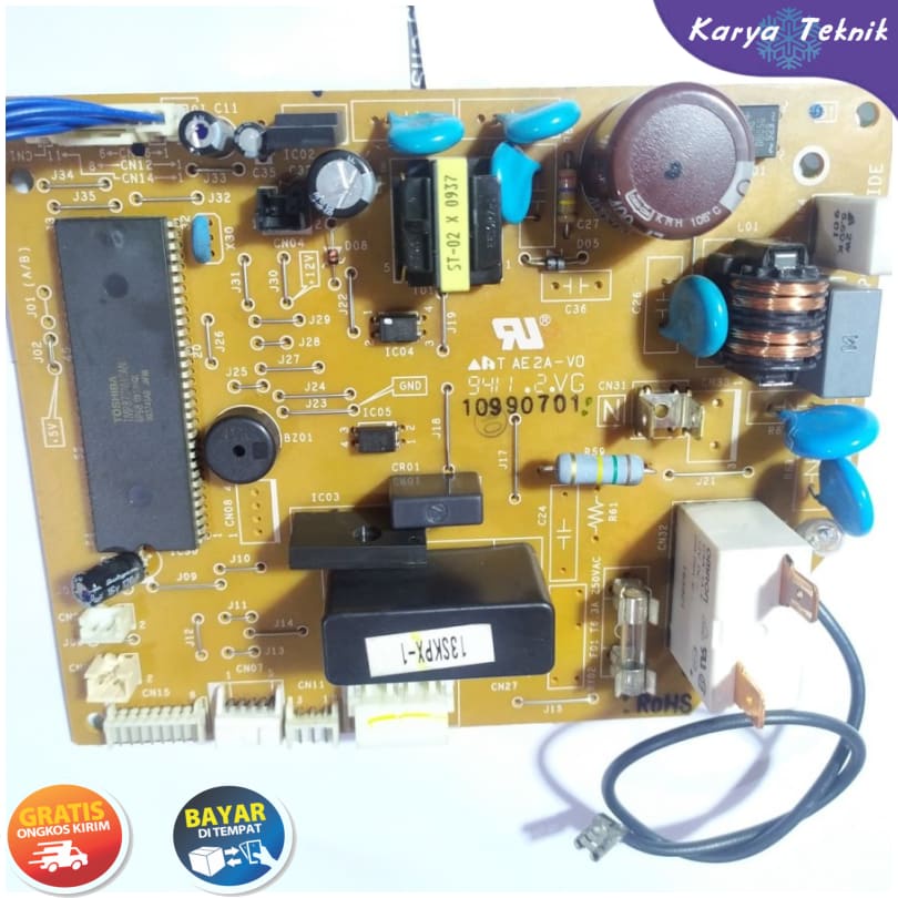 Jual PCB MODUL AC TOSHIBA 13SKPX SENSOR KOTAK | Shopee Indonesia