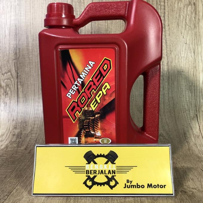 Jual Oli Perseneling / Oli Gardan Rored - Pertamina 4L | Shopee Indonesia