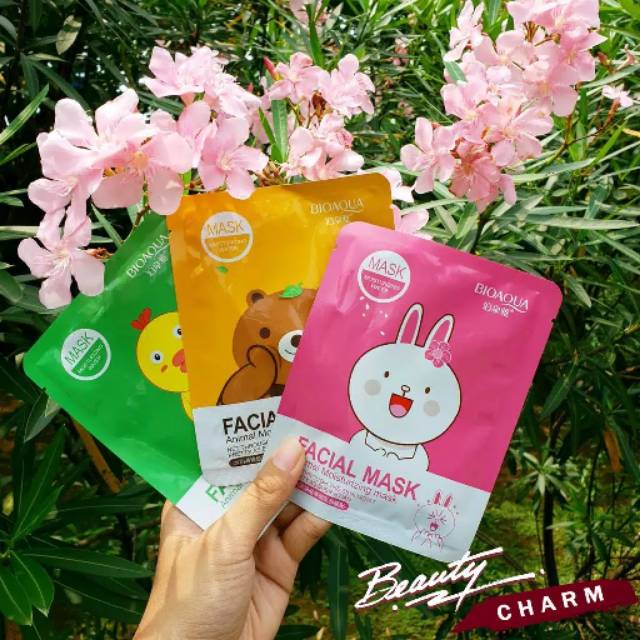 Jual Sheet mask animasi | Shopee Indonesia