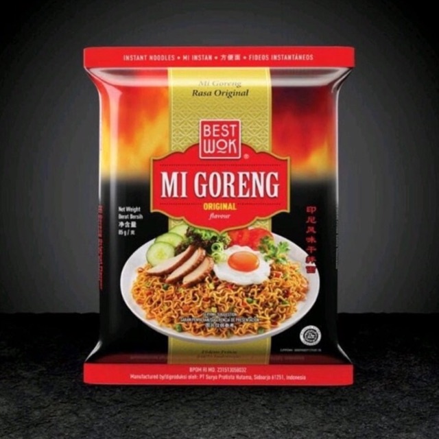 Jual BEST WOK Mi Goreng Original / Spicy/ Black Pepper / Explodez ...