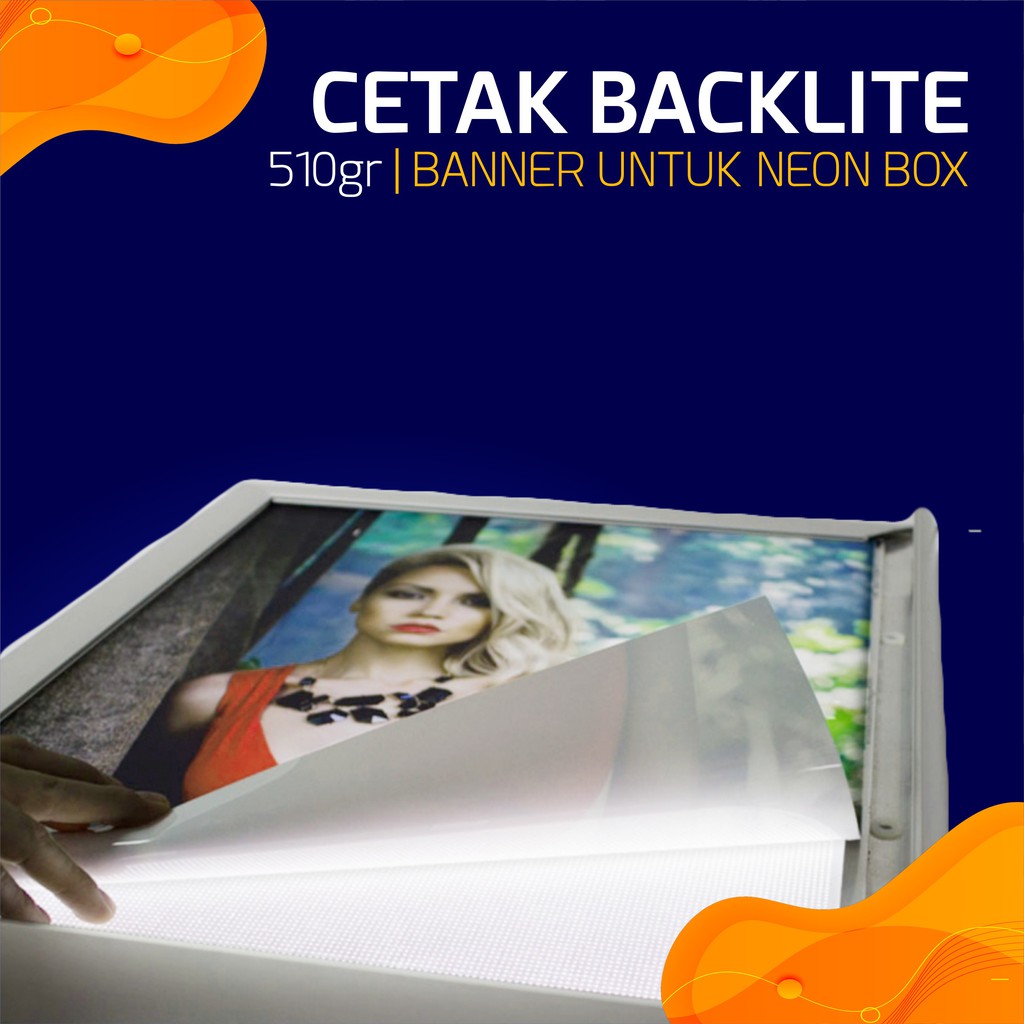 Jual CETAK BACKLITE BANNER NEON BOX | Shopee Indonesia