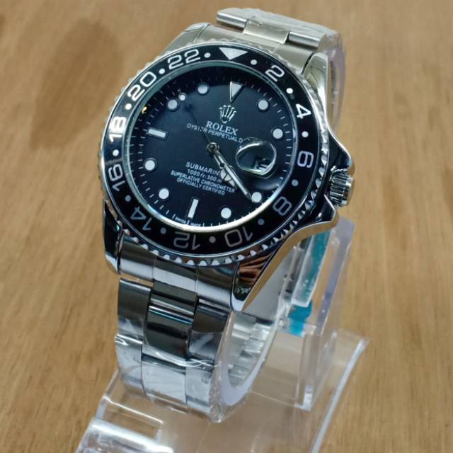 Jual JAM TANGAN PRIA ROLEX RANTAI KW SUPER | Shopee Indonesia