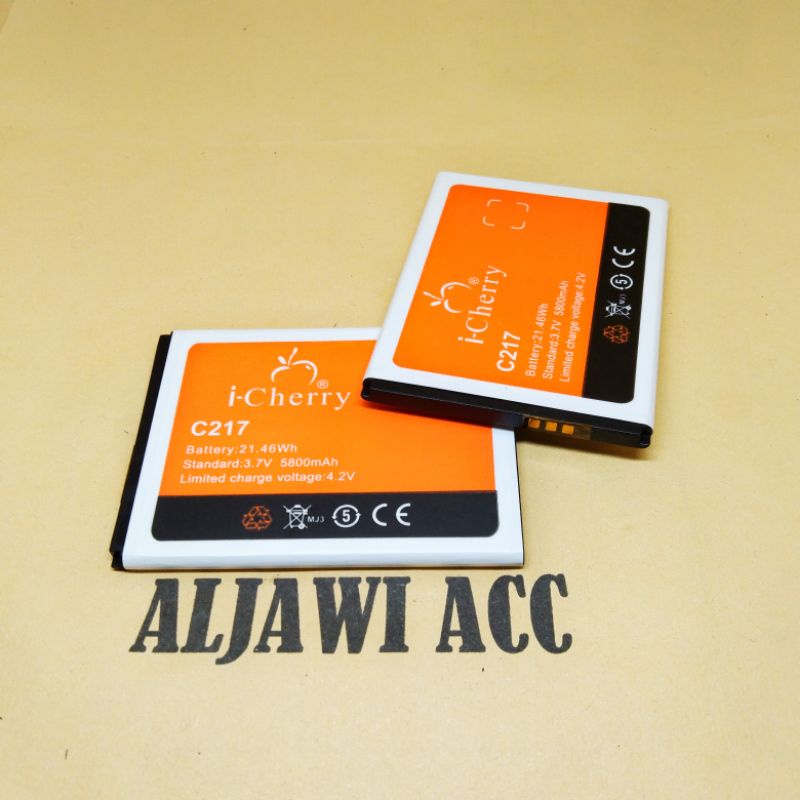 Jual Baterai Batre Bt Battery Icherry i-Cherry C217 i-Cherry C217 ...