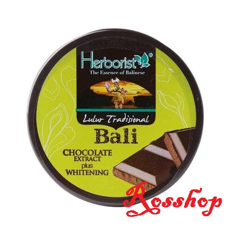 Jual HERBORIST Lulur Tradisional Bali Plus Whitening - 100gr | Shopee ...
