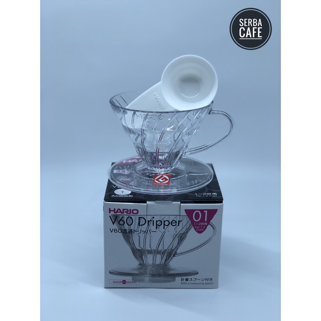 Jual Hario V60 Dripper 01 Clear (VD-01T) | Shopee Indonesia