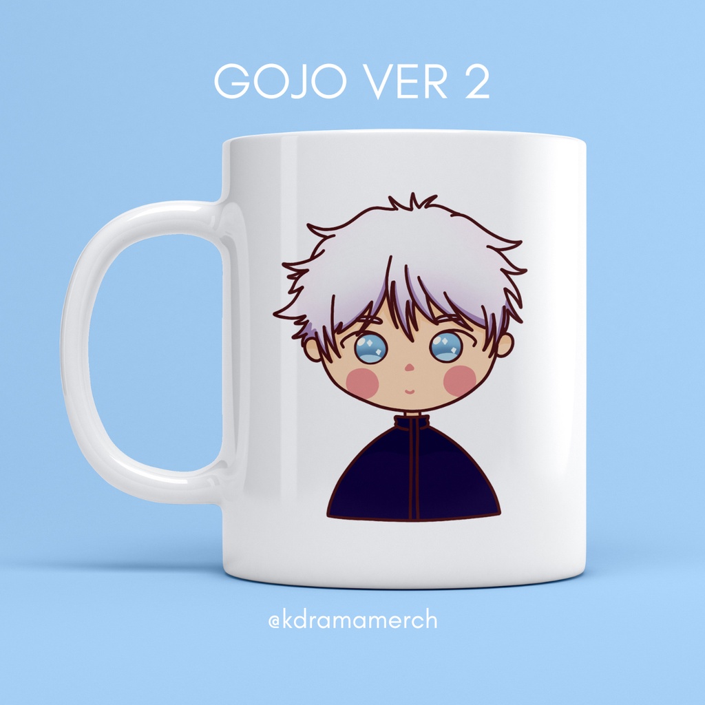 Jual JUJUTSU KAISEN MUG VER 2/ JJK MUG / GELAS ANIME / MUG KERAMIK ...