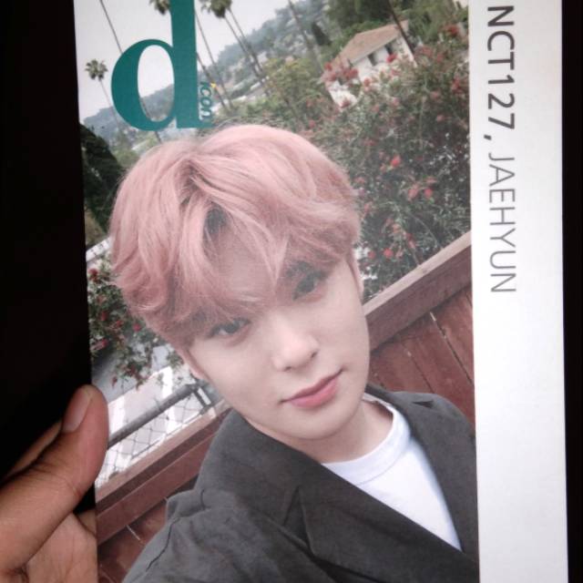 Jual JAEHYUN DICON MAGAZINE MINI PHOTOBOOK | Shopee Indonesia