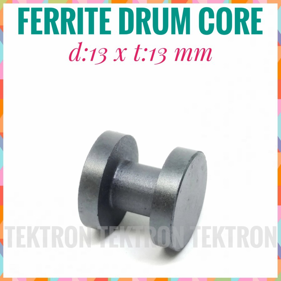 Jual Ferrite Drum Core 13x13mm Ferit Induktor RFC leher 6mm | Shopee ...