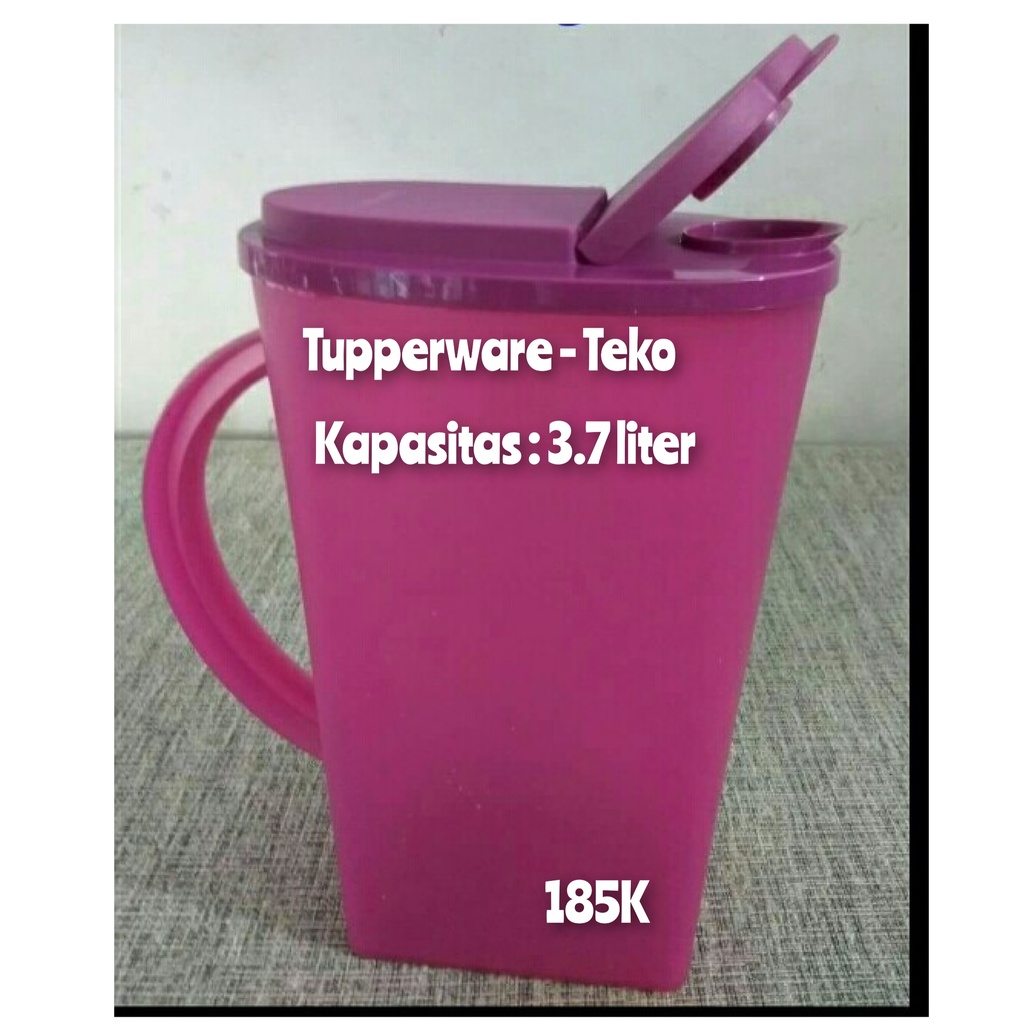 Jual Teko Besar Tupperware | Shopee Indonesia